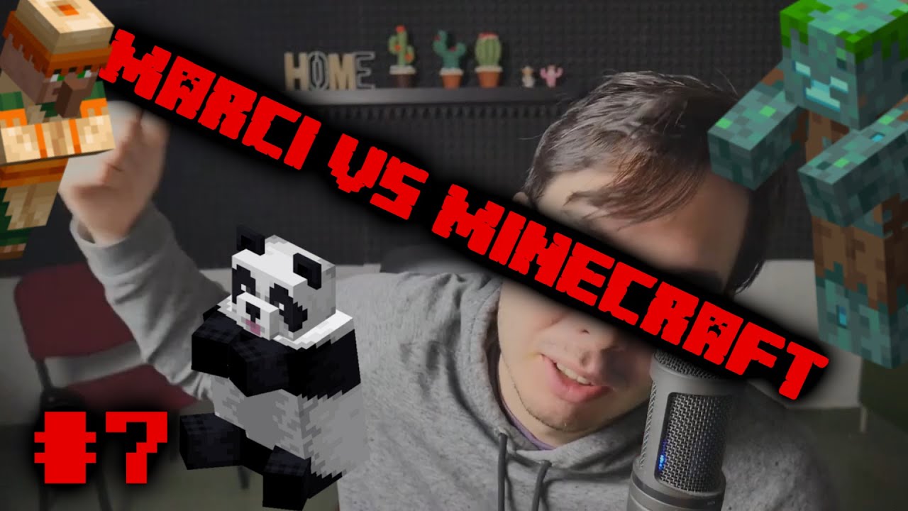 Marci Vs Minecraft 7 Youtube