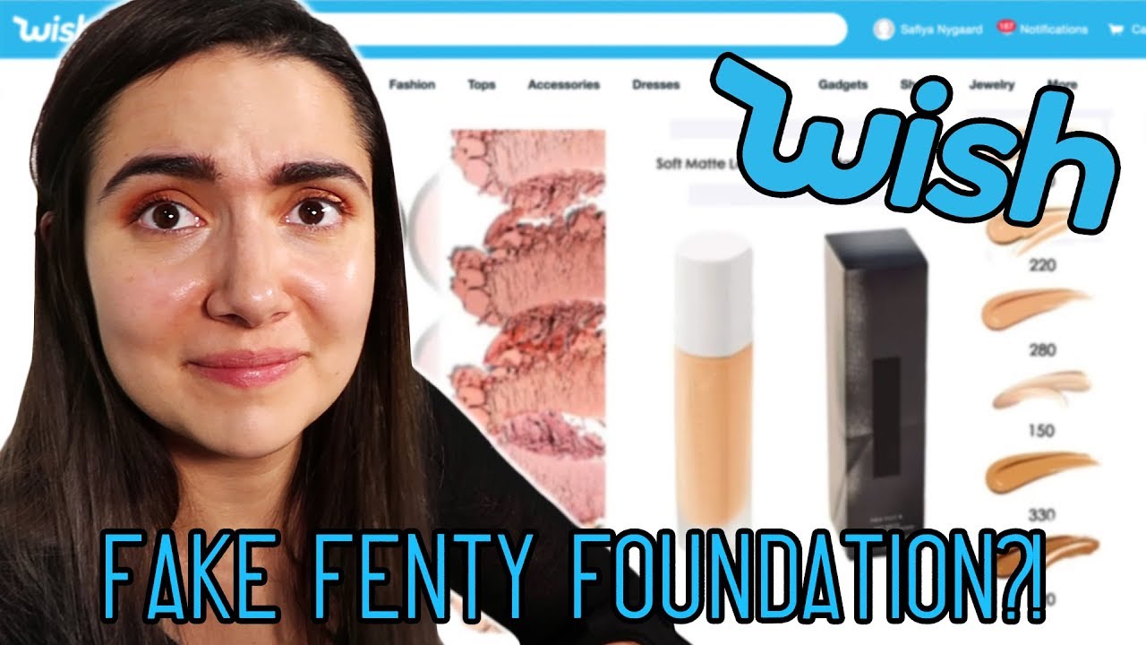 Ordering Makeup From Wish Saubhaya Makeup