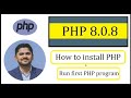 How To Download Install Php 8 On Windows 10 64 Bit Amit Thinks Mp3 ...