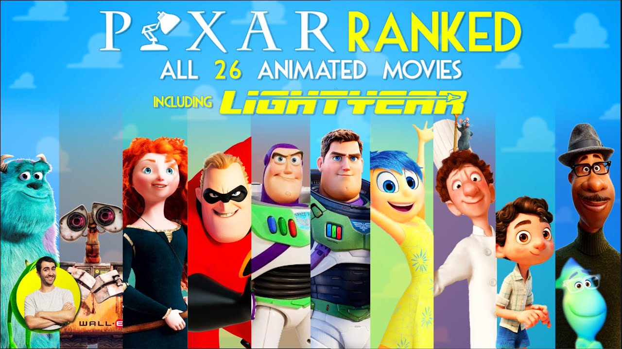 All 24 Pixar Movies Ranked Worst To Best Photos 59 Off