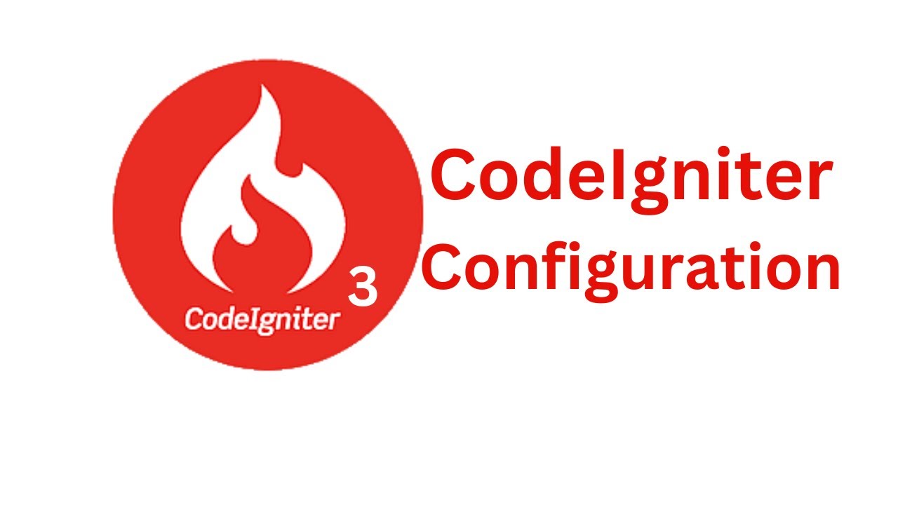 Codeigniter Configurations Youtube