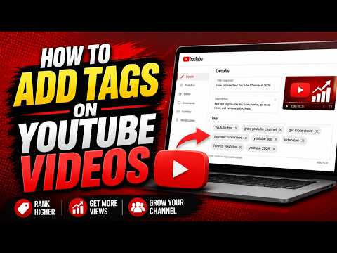 рџ How To Add Tags On Video Pc Mobile Youtube