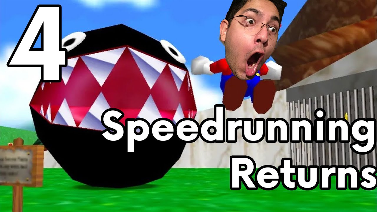 I Return To Mario 64 Speedrunning Day 4 Youtube