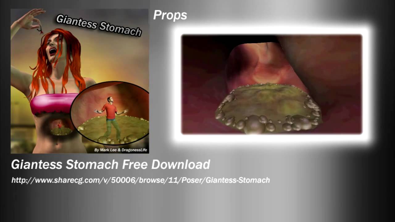 Sharecg Free Downloads Giantess Stomach Prop Youtube