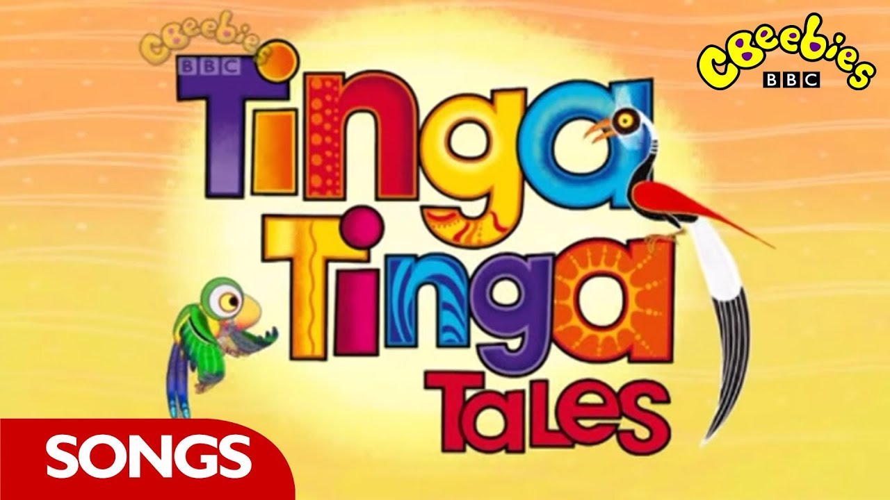 Cbeebies Tinga Tinga Tales Theme Song Youtube