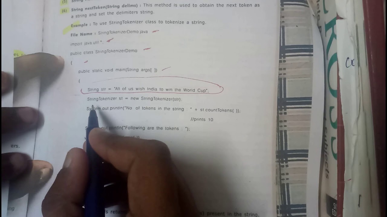 10 String Tokenizer Youtube