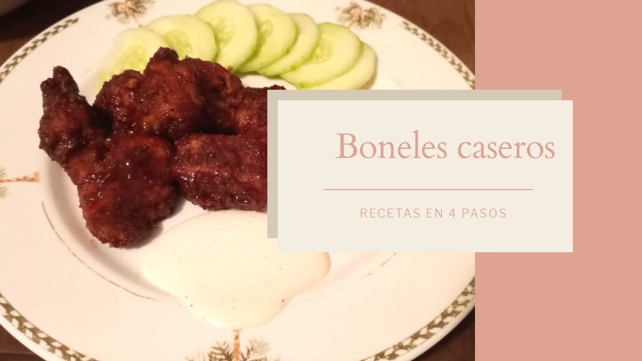 Boneles Caseros En 4 Pasosрџќі Youtube