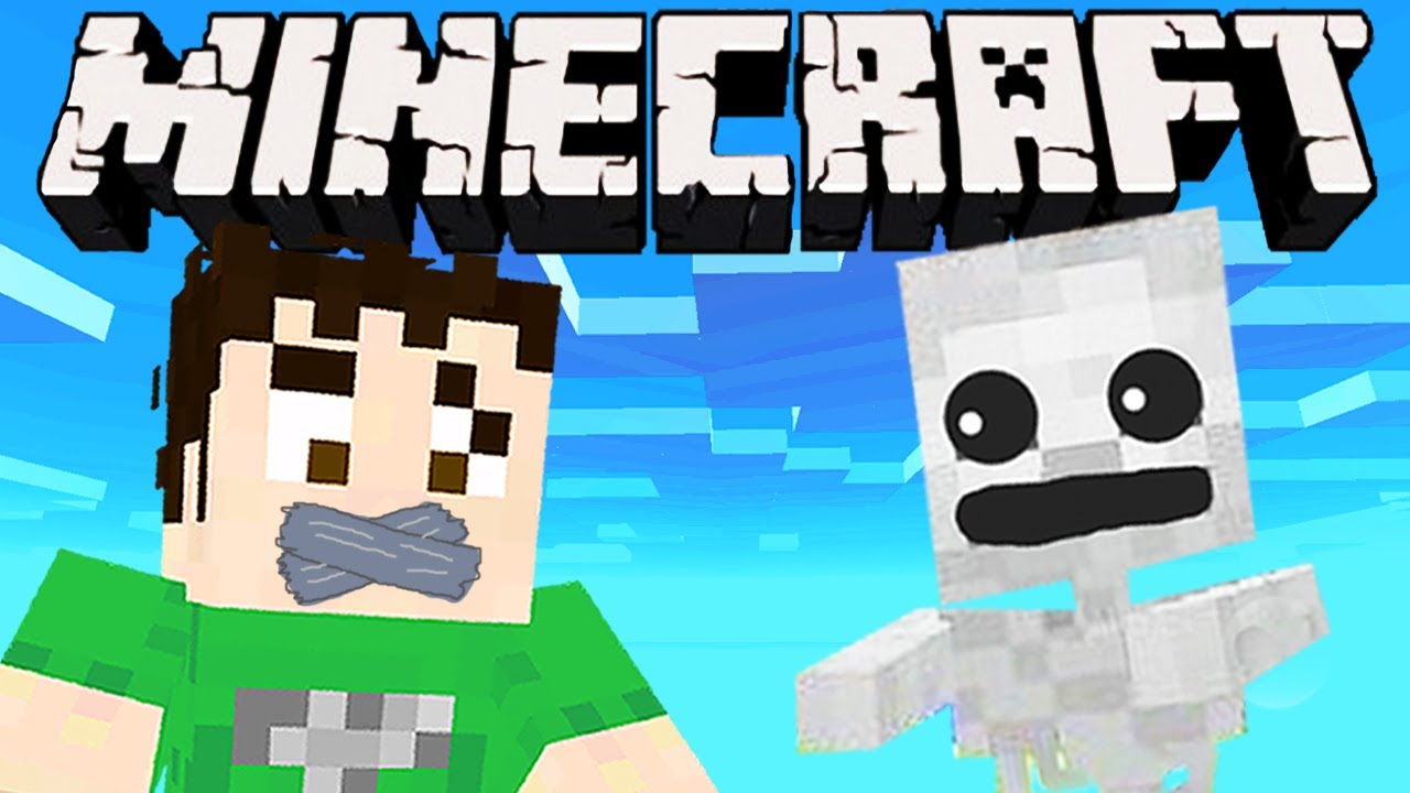 Minecraft I M Never Talking Again Youtube