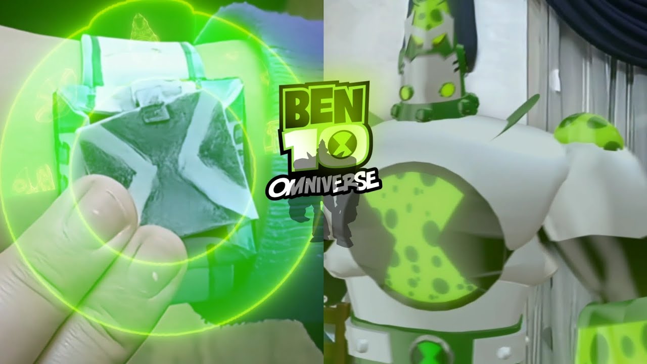 Ben10 Omniverse Atomix Transformation Yeldod33 Youtube