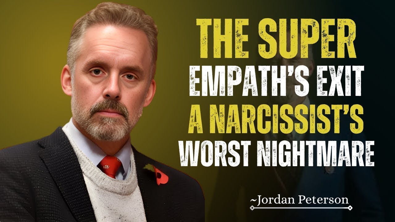 The Super Empath S Exit A Narcissist S Worst Nightmare Jordan