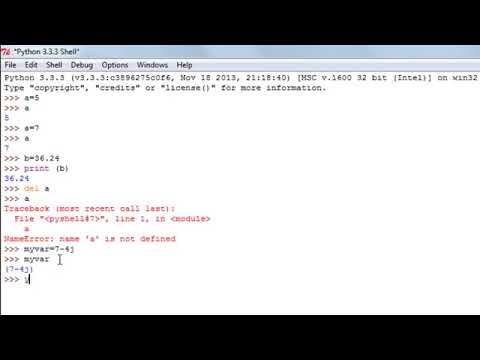 Python Programming Tutorial 5 Numbers Strings Youtube