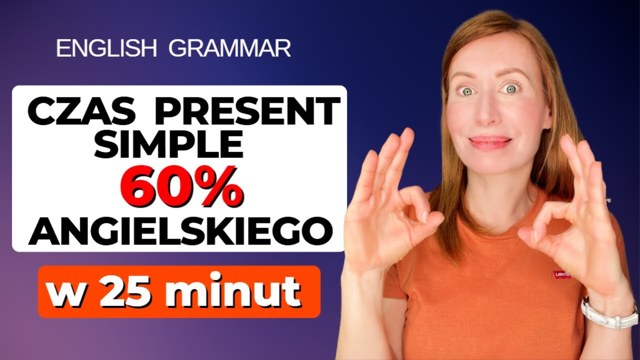 Czas Present Simple Youtube