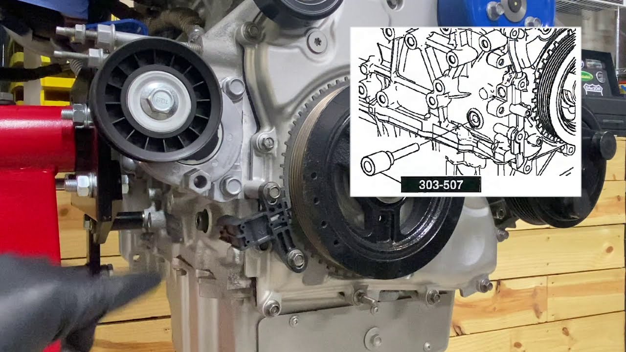 Crankshaft Position Sensor Install Youtube