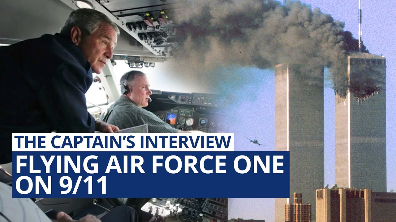 I Flew Air Force One On 9 11 Captain Mark Tillman Youtube