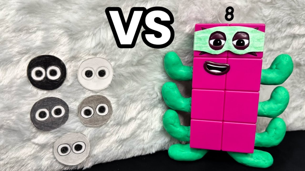 Octonaughty Vs Black White And The Greys Fun Episode Youtube