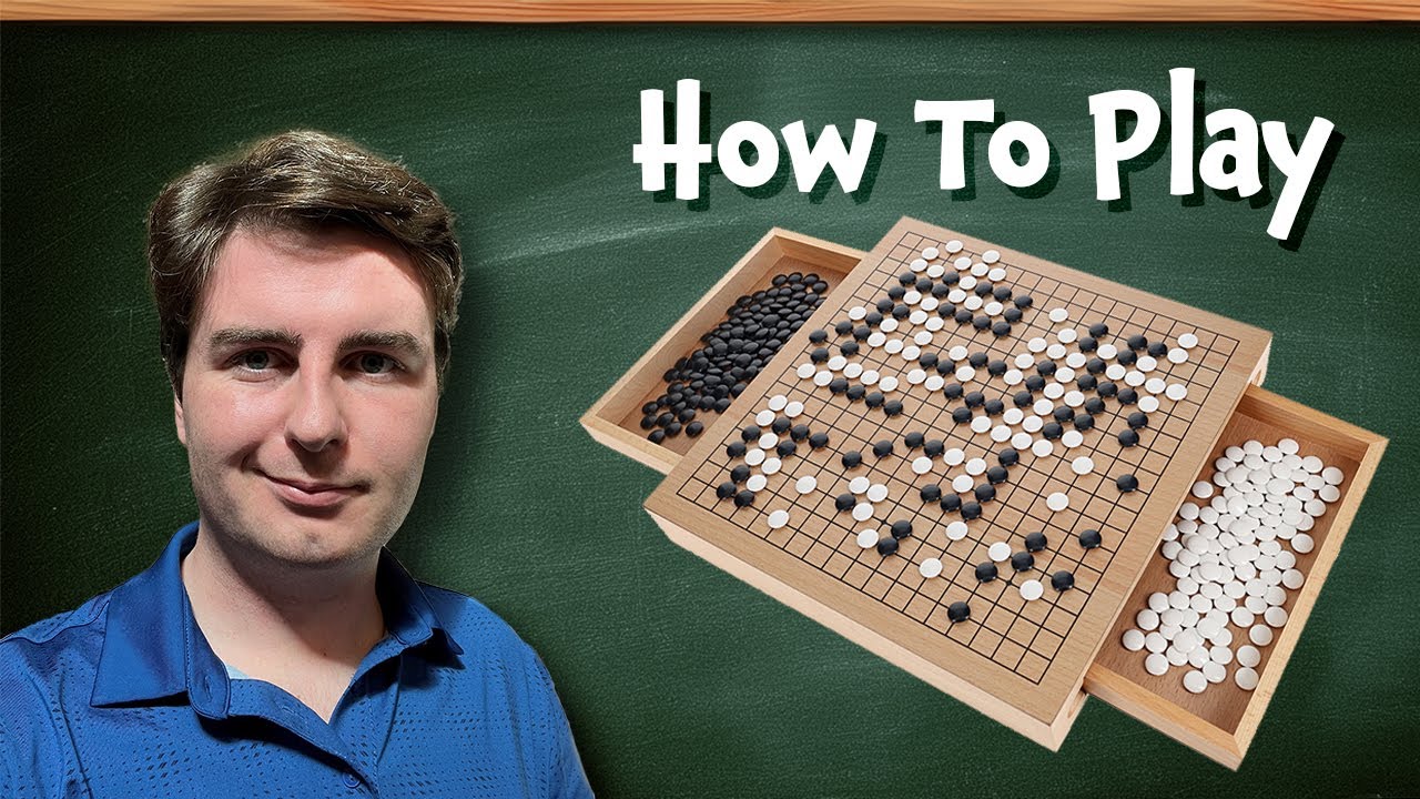 How To Play Go Learn To Play Board Games Wegames Youtube