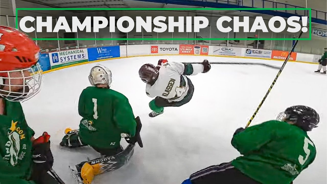 Beer League Championship Gopro Hockey Youtube