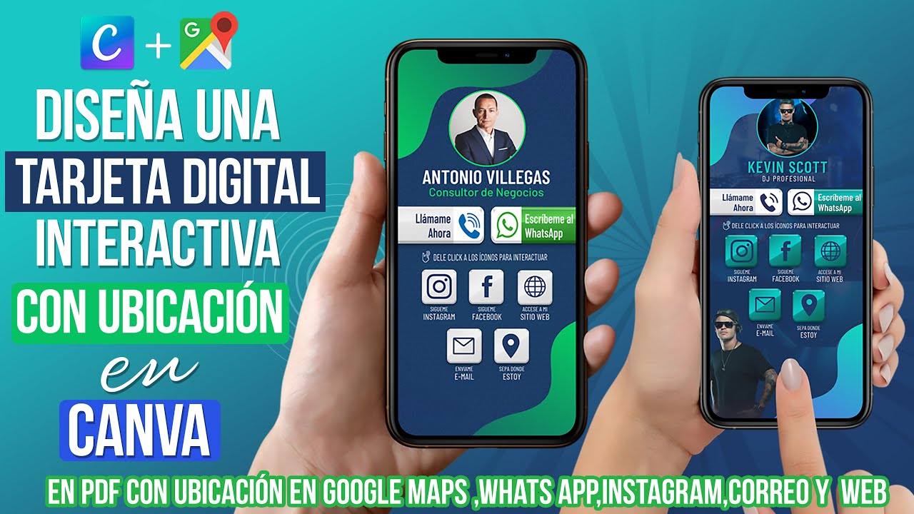 Como Hacer Una Tarjeta Digital En Canva