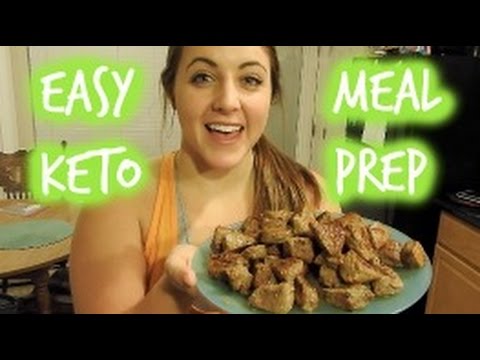 Easy Keto Lowcarb Meal Prep Youtube