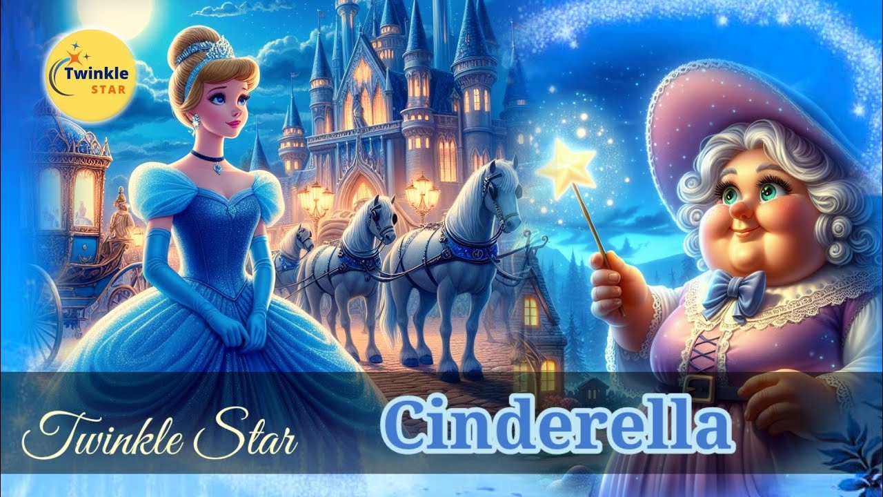 Cinderella Bed Time Stories For Kids Youtube
