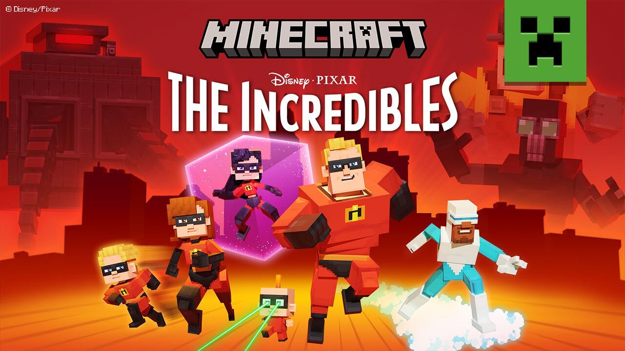 Minecraft X The Incredibles Dlc Youtube