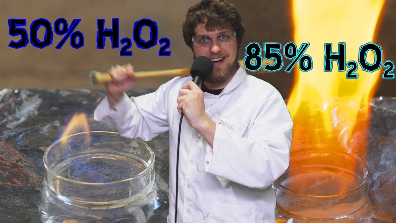Hydrogen Peroxide Going All The Way Youtube