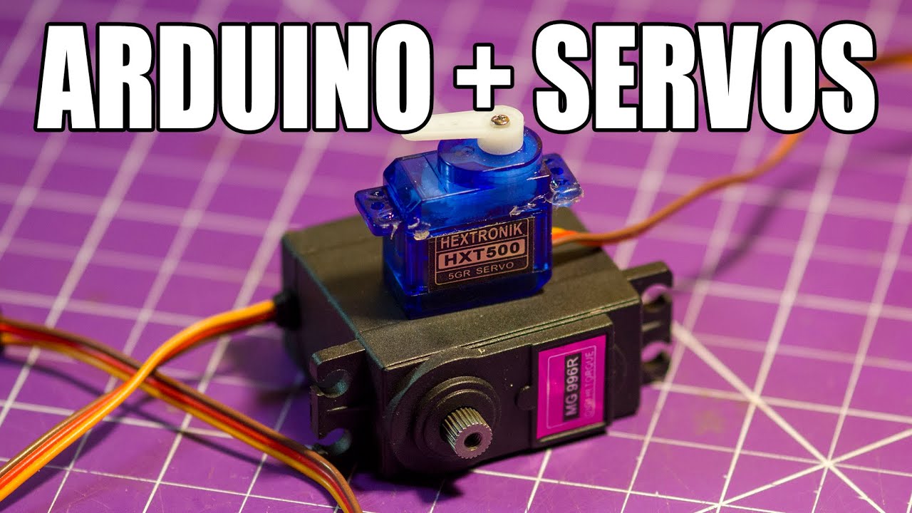 Getting Started With Servos Youtube