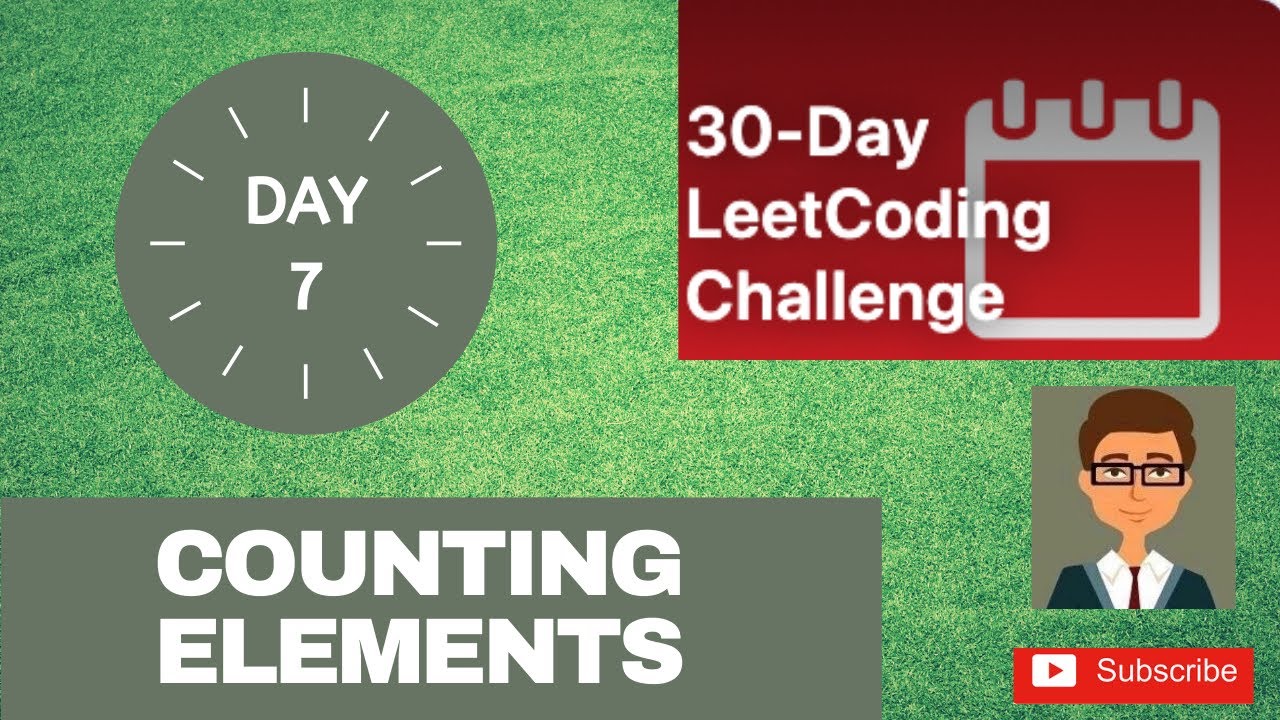 30 Days Leetcode April Challenge Day 7 Counting Elements Youtube