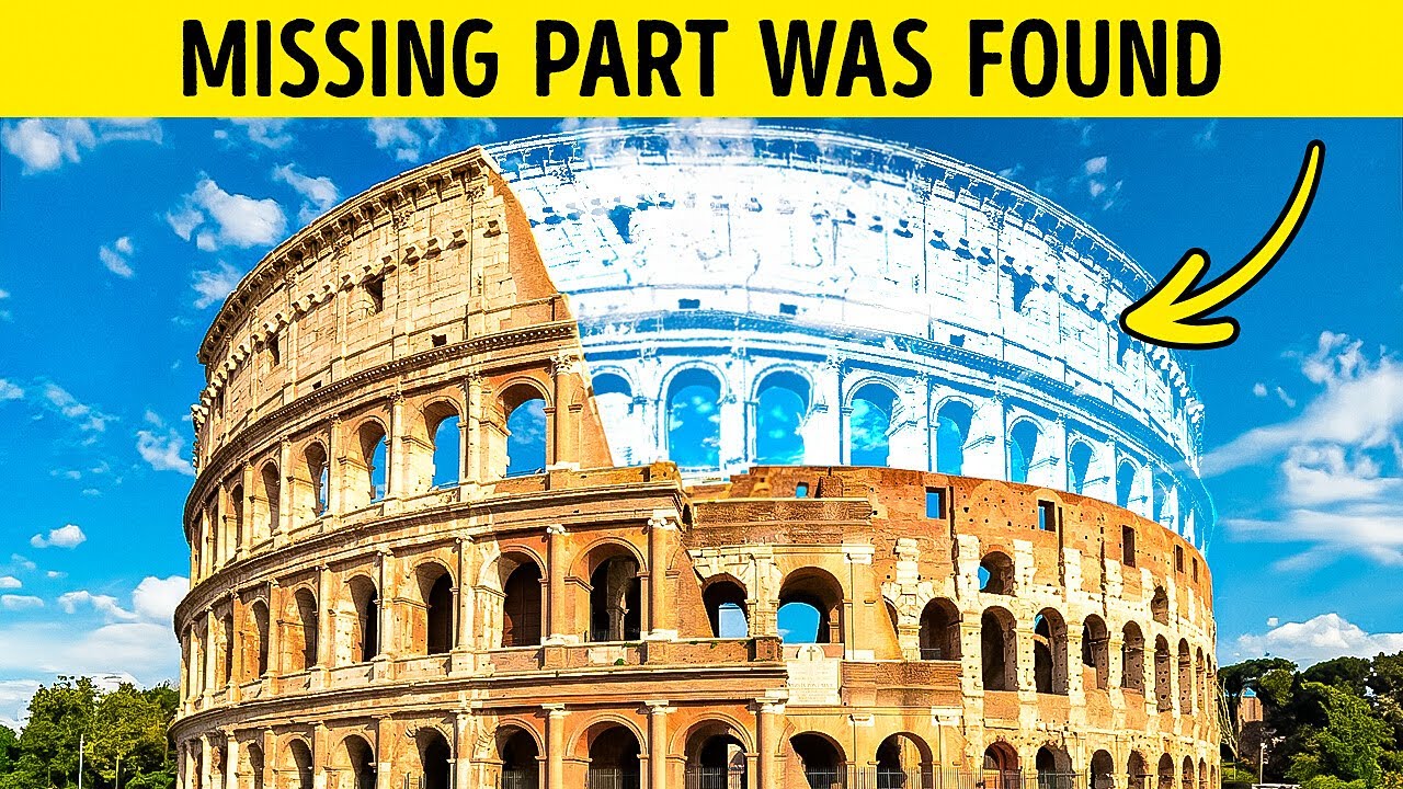 Why Half Of The Colosseum Is Missing Youtube