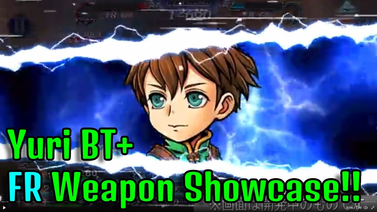 Yuri Bt Fr Showcase Reaction Dffoo Jp Youtube