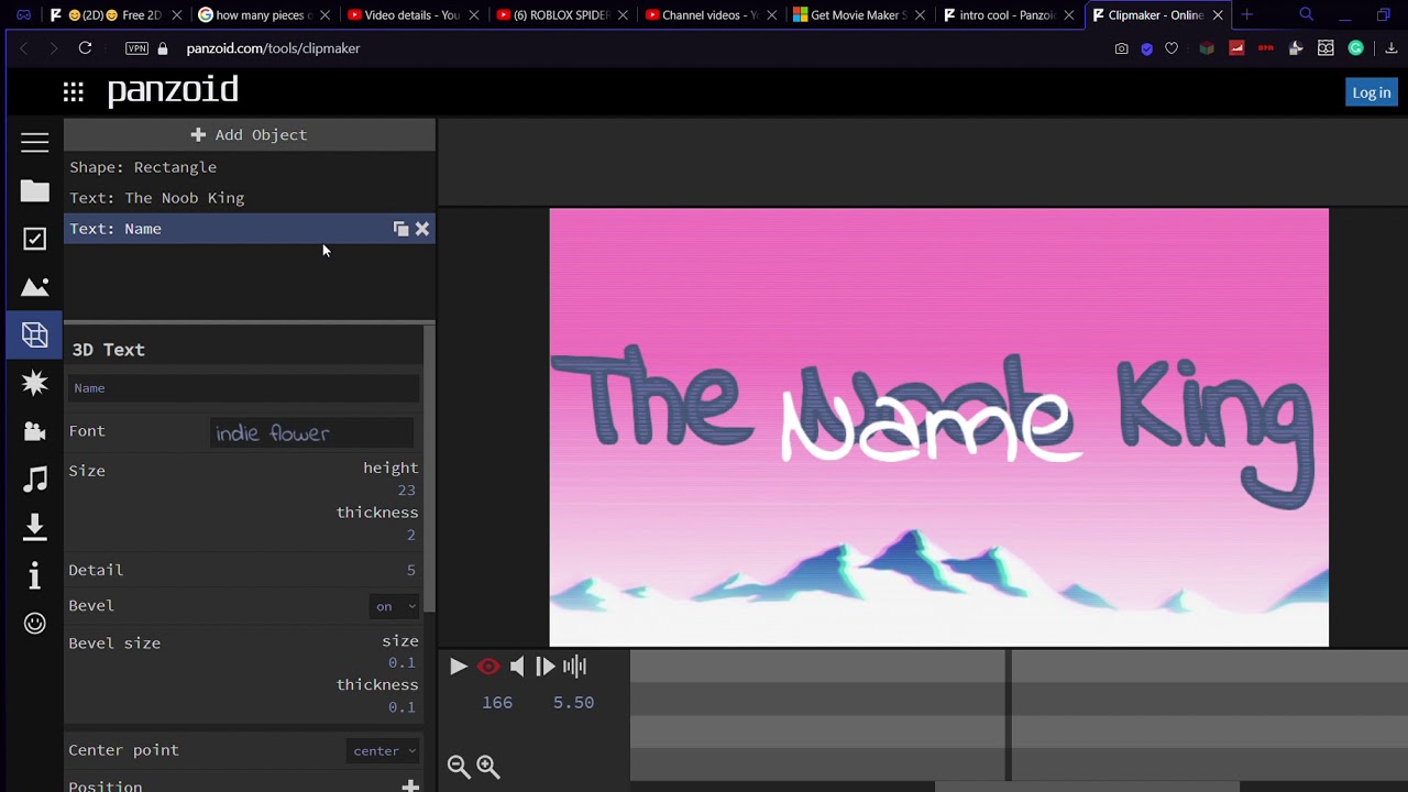 Intro Tutorial Youtube