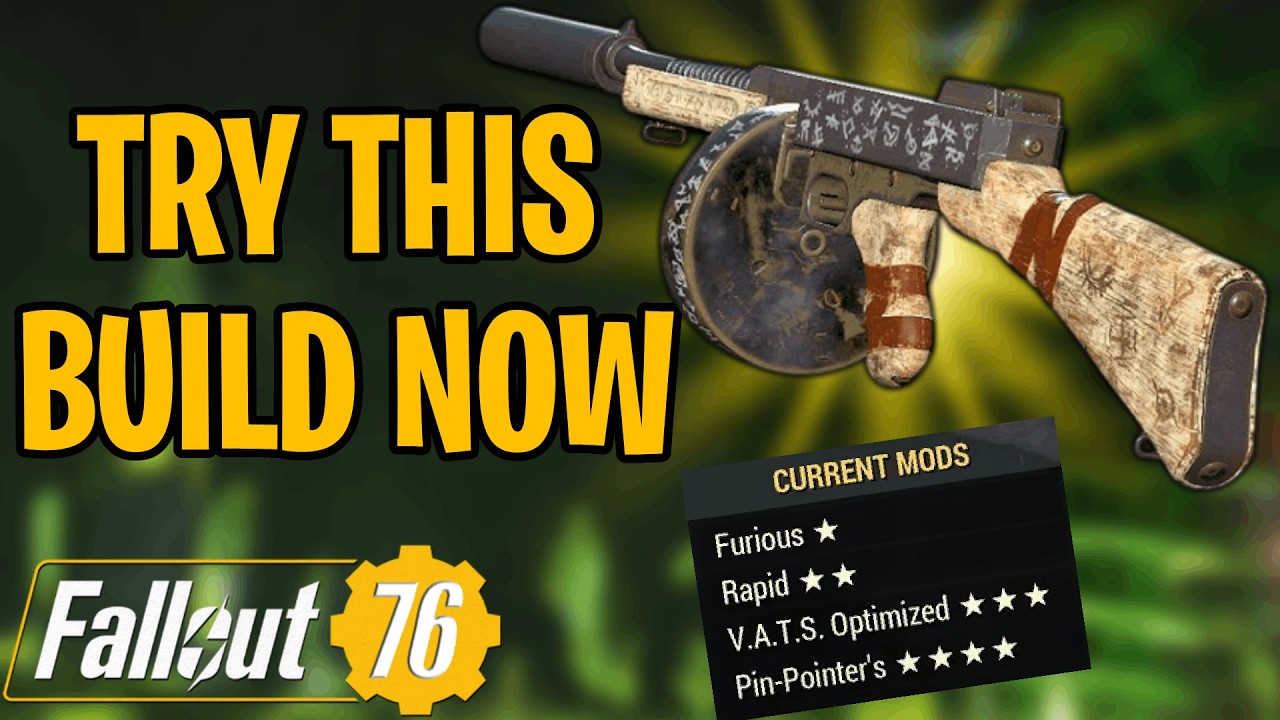 Elder S Mark Build High Damage Survivability Human Fallout 76