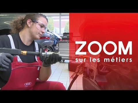 Carrossier Tôlier Peintre Carrossière Tôlière Peintre Zoom Sur