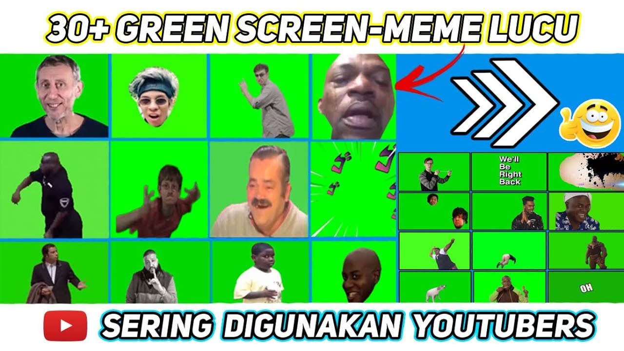 Green Screen Untuk Video Exe Youtube