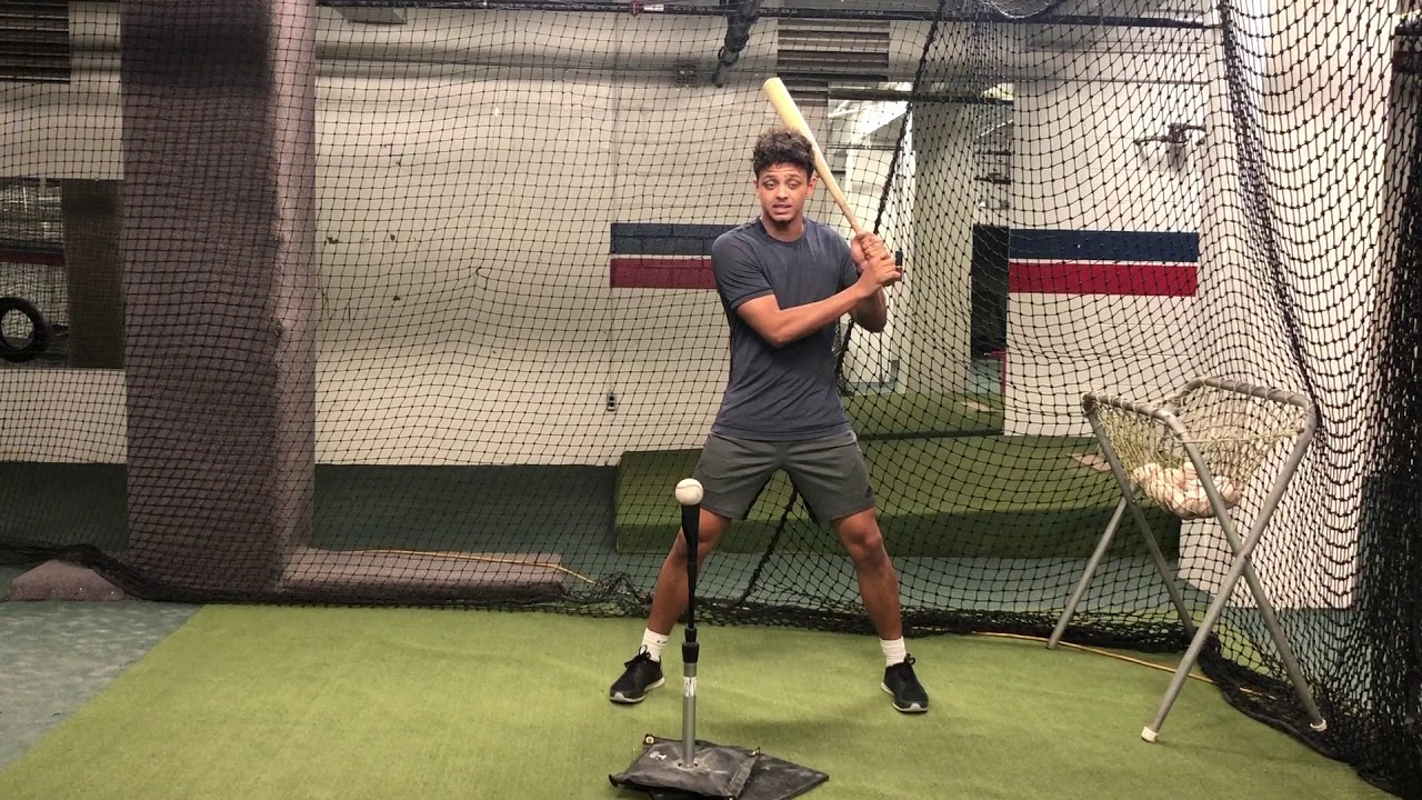 Launch Position Drill Best Tee Hitting Drills Dj Lee Hitting Youtube
