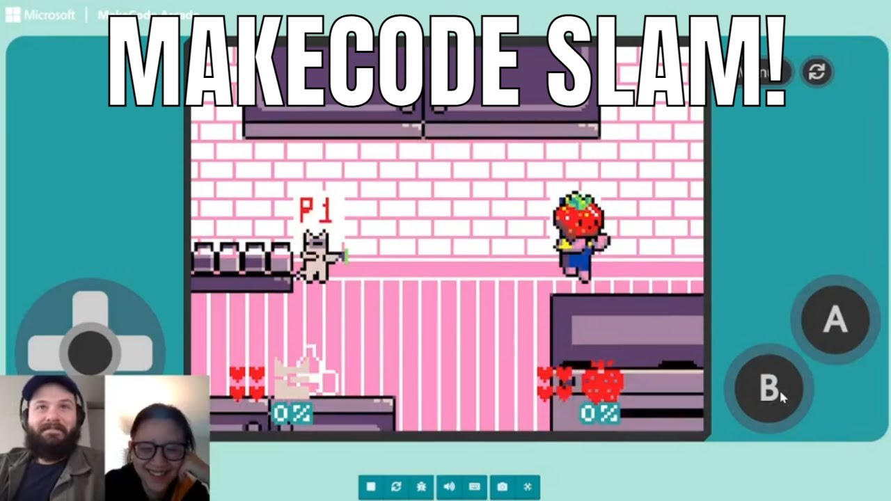 New Character Makecode Arcade Advanced Youtube