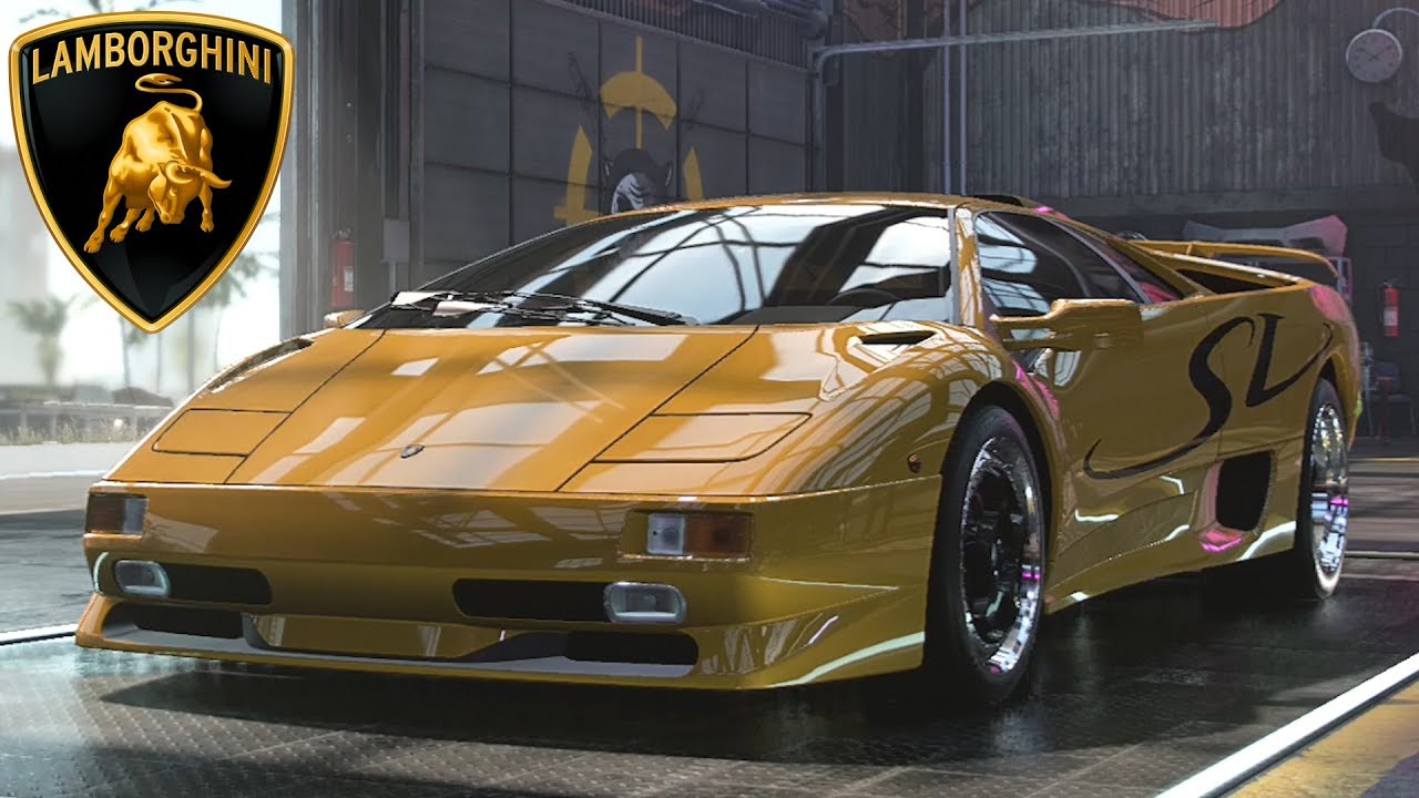 Need For Speed Heat Lamborghini Diablo Sv Customization Review