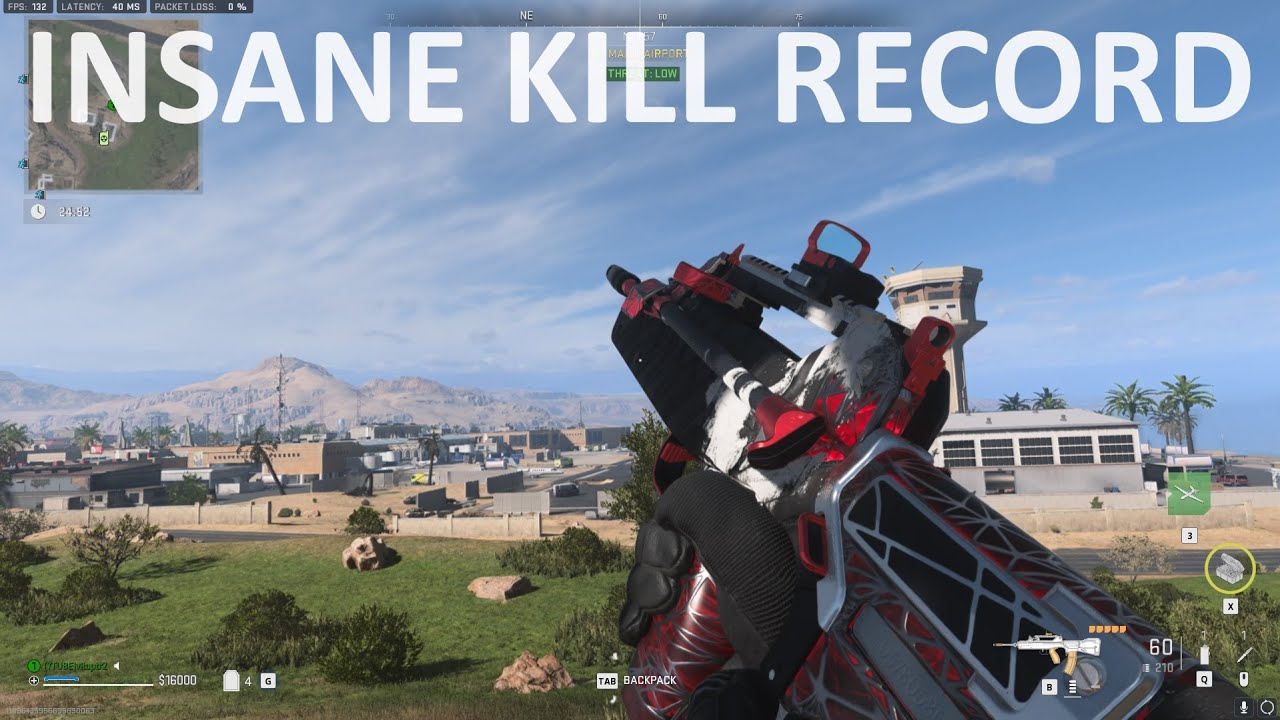 Dmz Solo Accidentally Setting My New Kill Record Youtube
