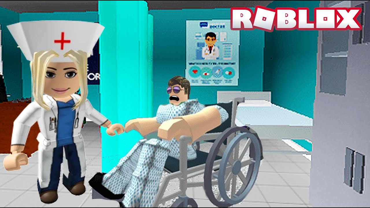 O Melhor Hospital Do Roblox Doctor S Office Simulator Youtube