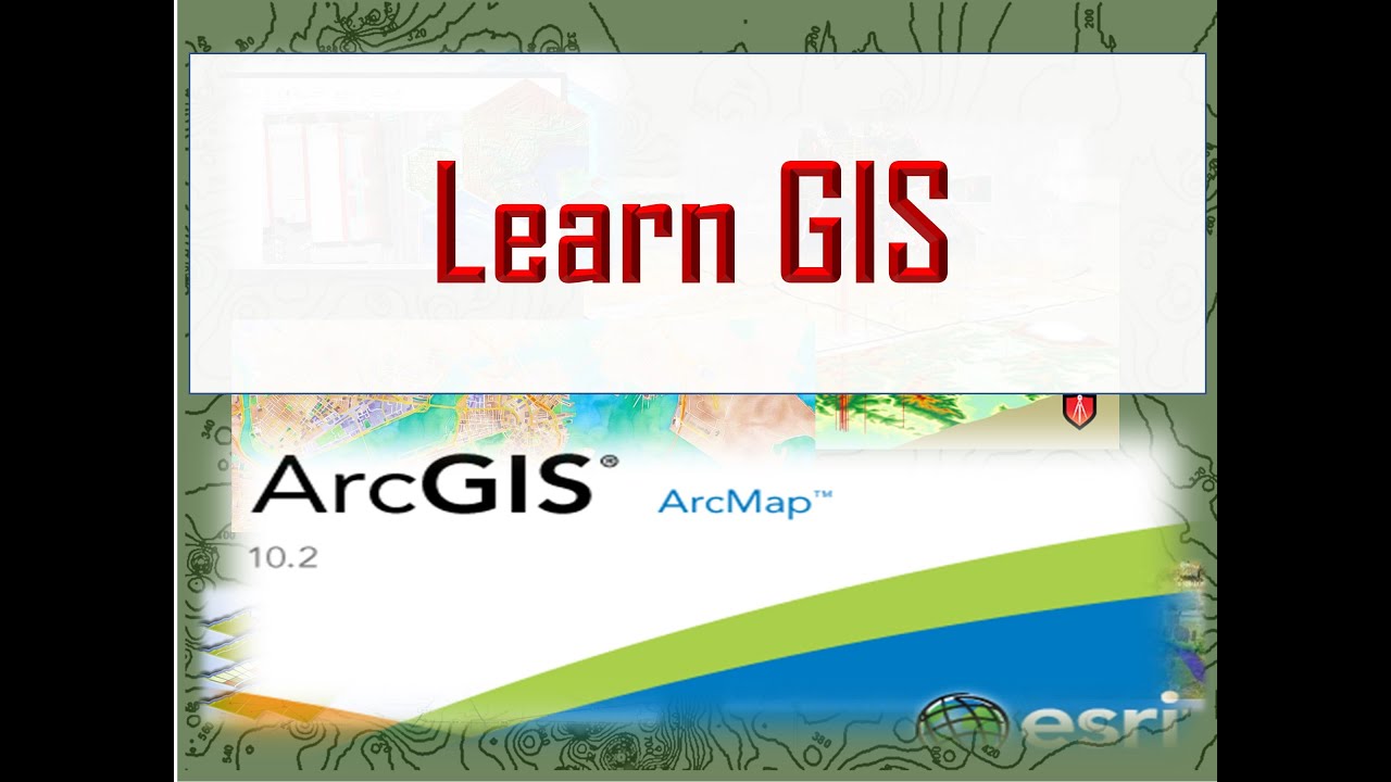 Learn Gis Youtube