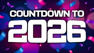 New Year Countdown 2026 Countdown To 2026 New Years Countdown 2026 ...