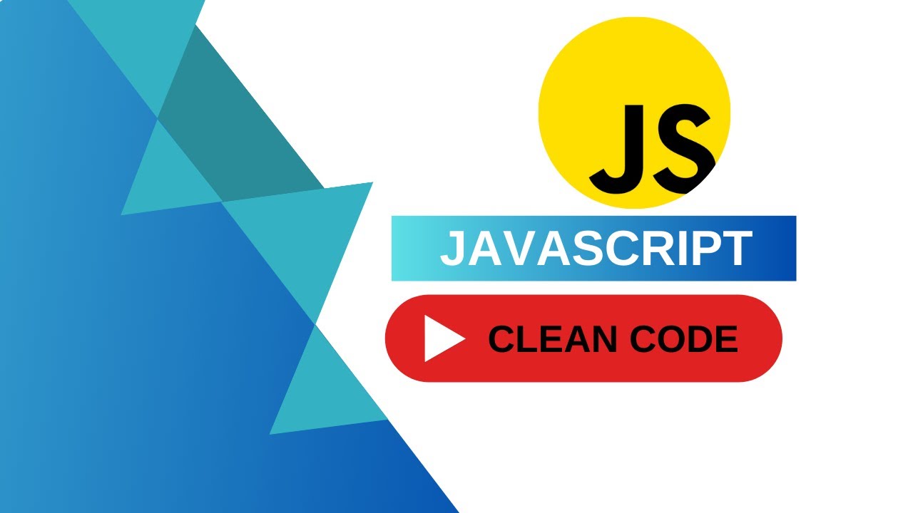 10 Javascript Clean Code Youtube