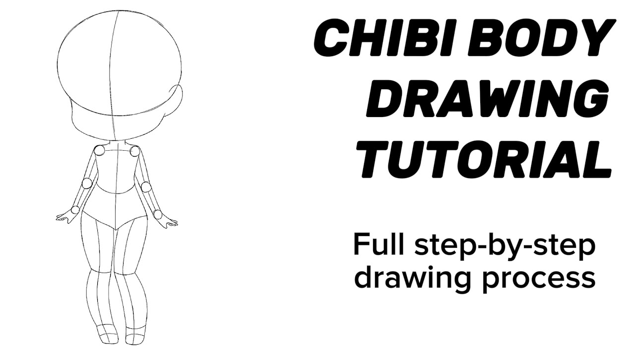Chibi Anime Body Drawings For Beginners
