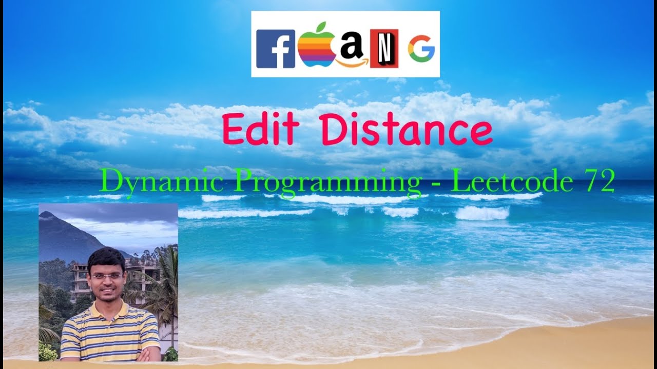 Edit Distance Leetcode 72 Dynamic Programming Most Intuitive