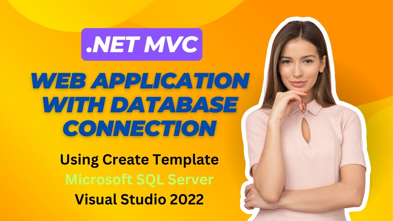4 Net Mvc Web Application With Ms Sql Database Connection Visual