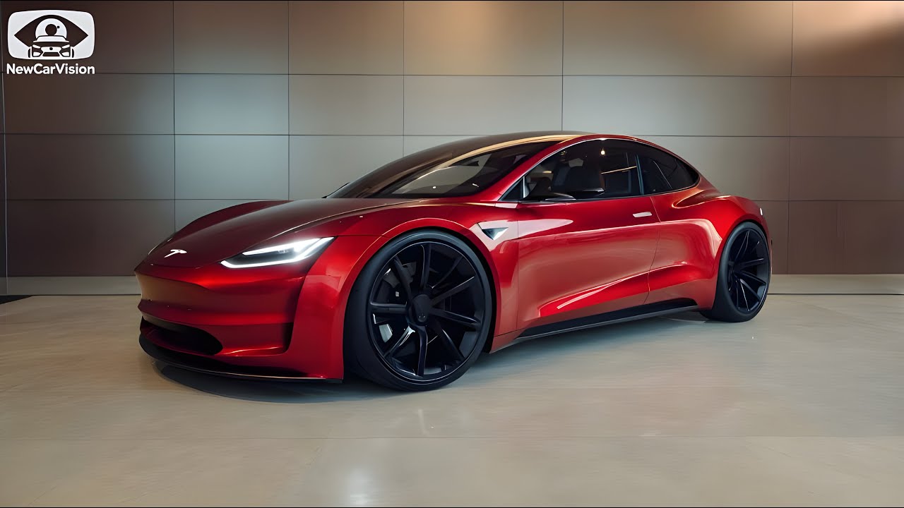 Stylish And Eco Friendly New 2025 Tesla Model 3 Coupe Unveiled Youtube