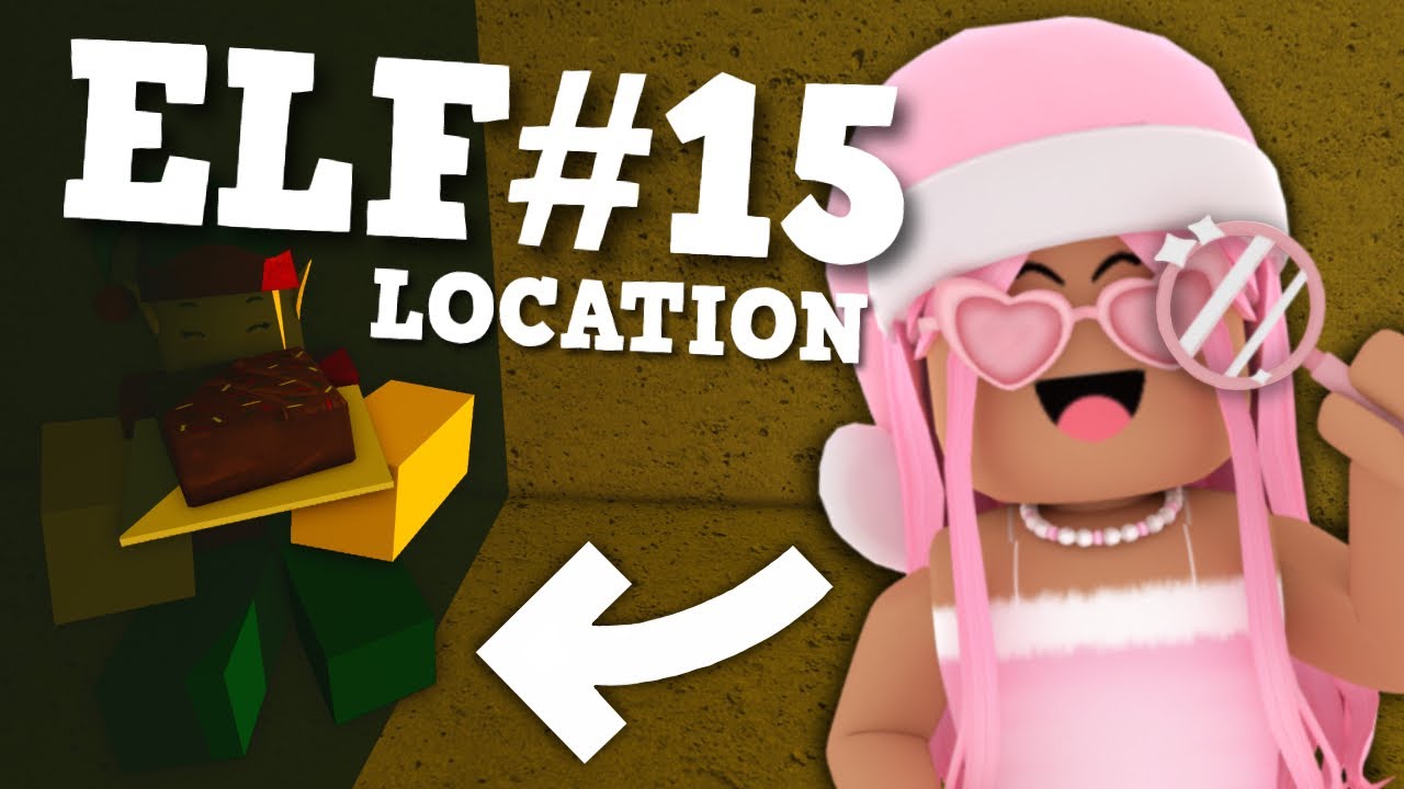 15th Elf Location Bloxburg Elf Hunt Youtube