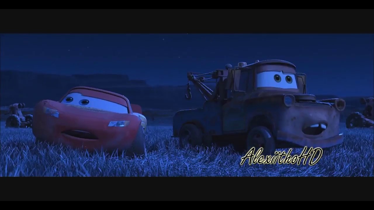 Cars Volcando Tractores Español Latino Youtube