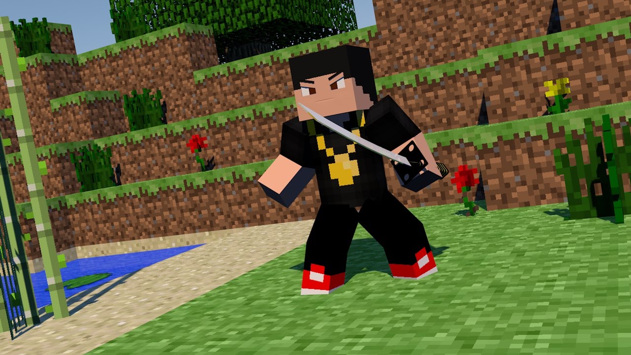 Rig De Katana Para O Cinema 4d Speedart Youtube