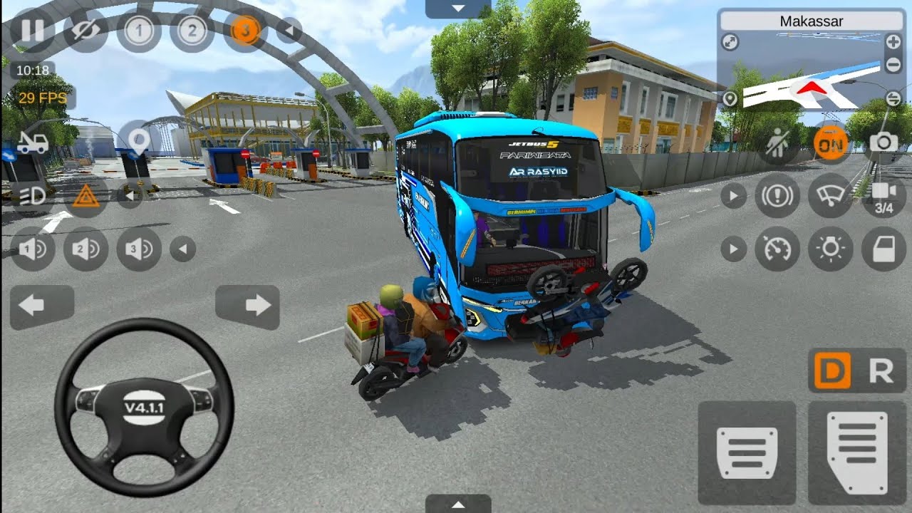 Bussid Bus Jb5 Parawisata Study Tour To Surabaya Bus Simulator